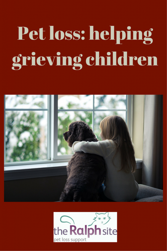 Pet loss: helping children through the grieving process | The Ralph ...