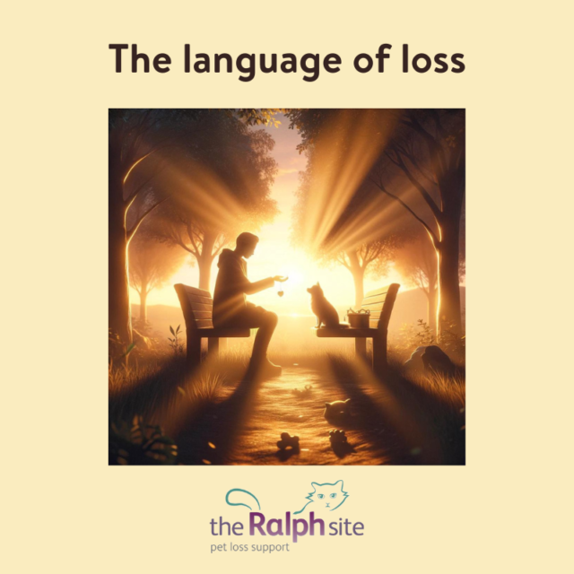 The Ralph Site Blog | Blog for The Ralph Site, non-profit pet loss support
