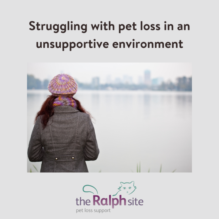 The Ralph Site Blog | Blog for The Ralph Site, non-profit pet loss support